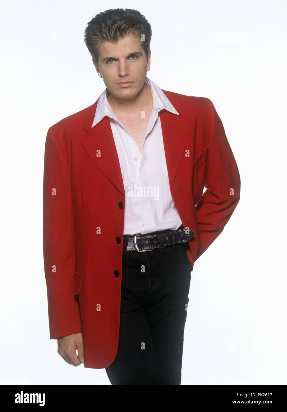 Jason Everly in March 1995 in München / Munich. | usage worldwide Stock ...