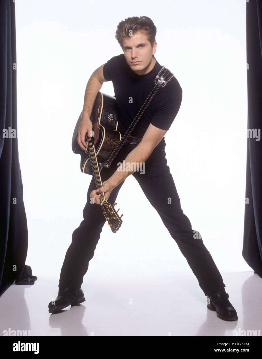 Jason Everly in March 1995 in München / Munich. | usage worldwide Stock ...