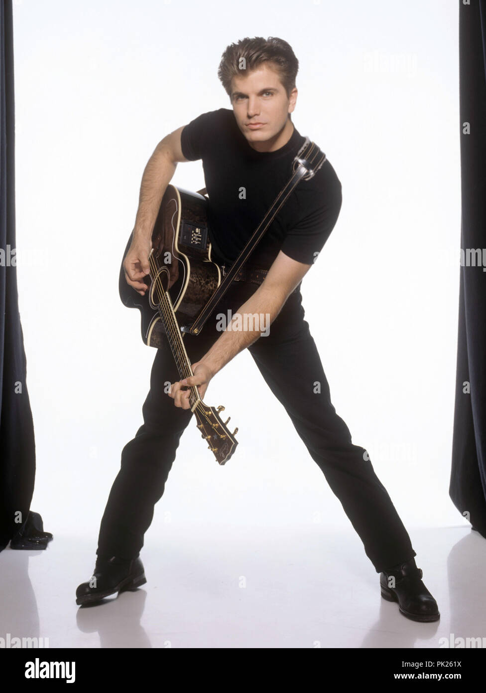 Jason Everly in March 1995 in München / Munich. | usage worldwide Stock ...