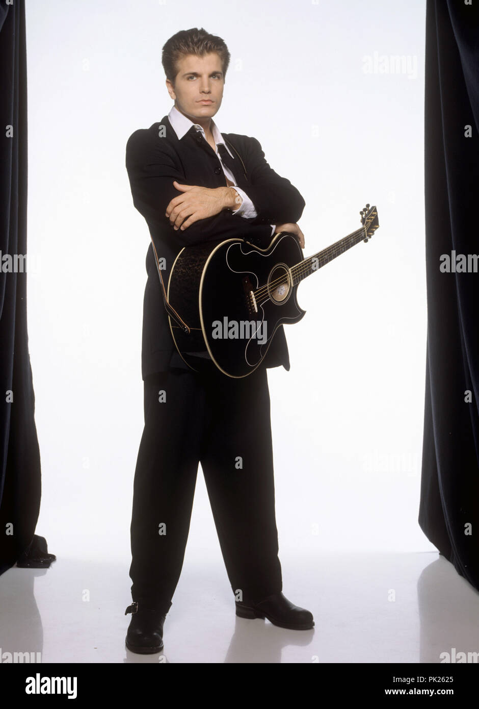 Jason Everly in March 1995 in München / Munich. | usage worldwide Stock ...