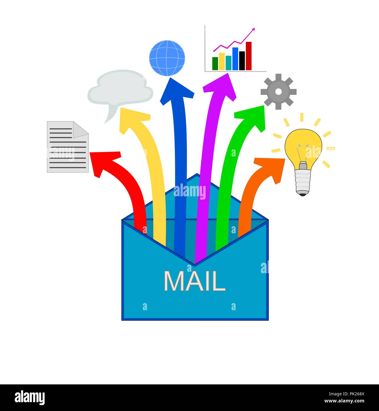 Open graph Stock Vector Images - Alamy