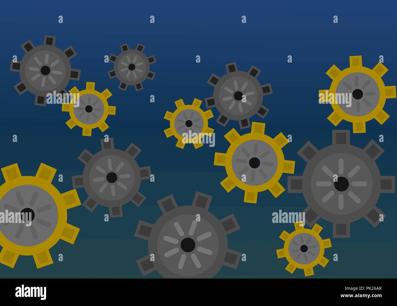 Cog pattern hi-res stock photography and images - Alamy