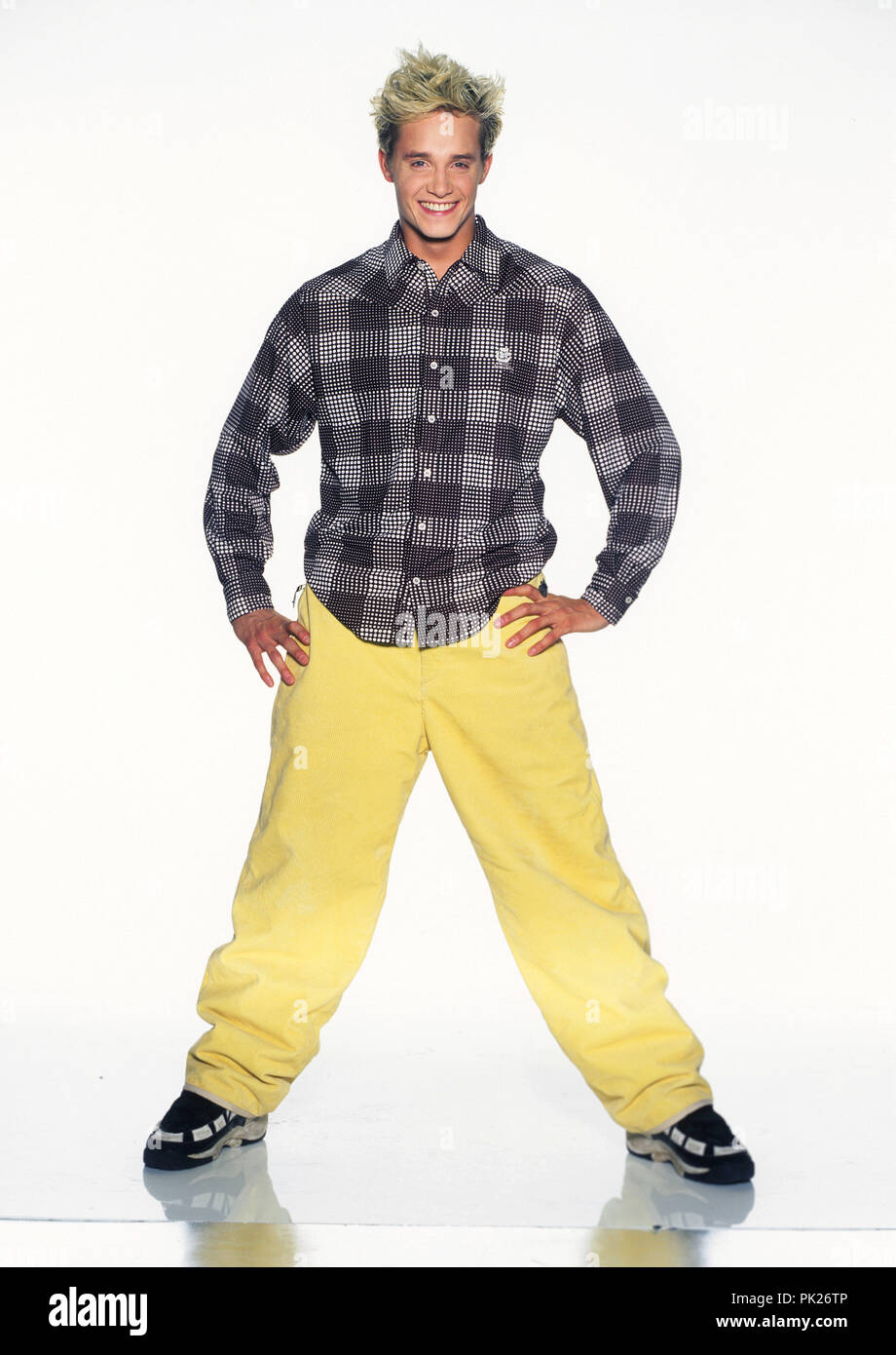Florian Walberg in Oktober 1998 in Hamburg. | usage worldwide Stock ...
