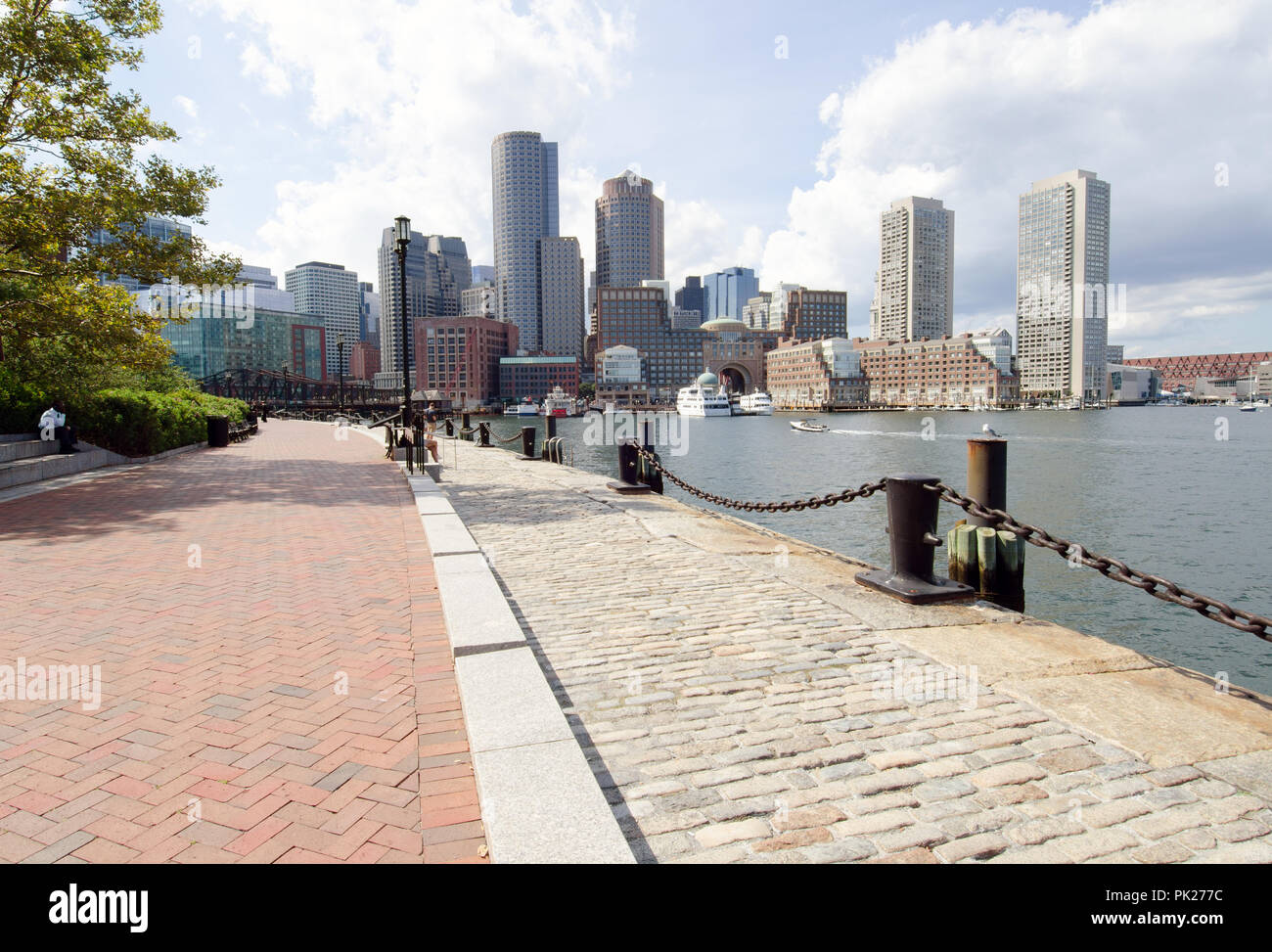 Boston wharf hi-res stock photography and images - Alamy