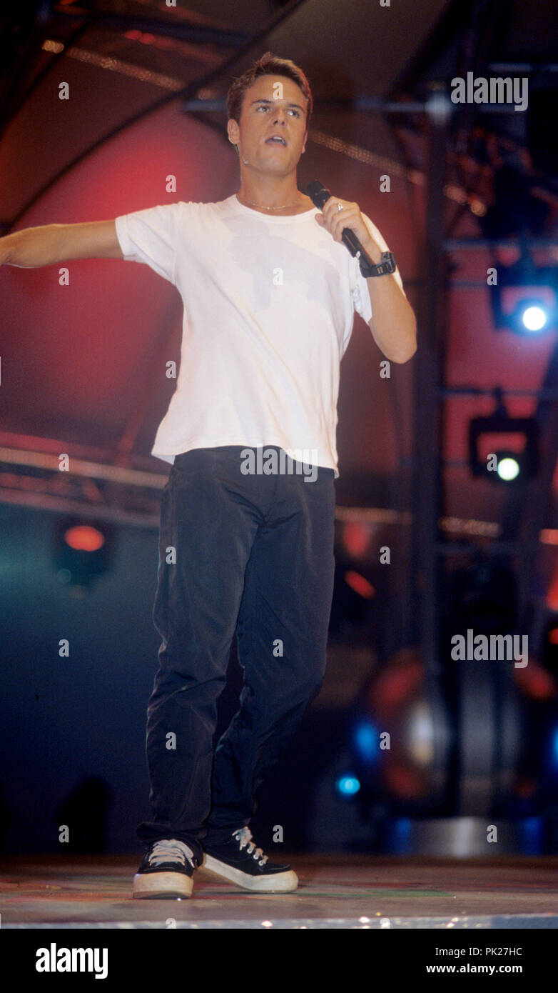 Caught in the Act (Lee Baxter) on 24.08.1996 in München / Munich ...