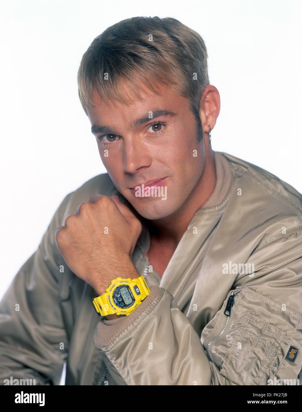 Caught in the Act (Benjamin Boyce) on 13.08.1996 in Amsterdam. | usage ...