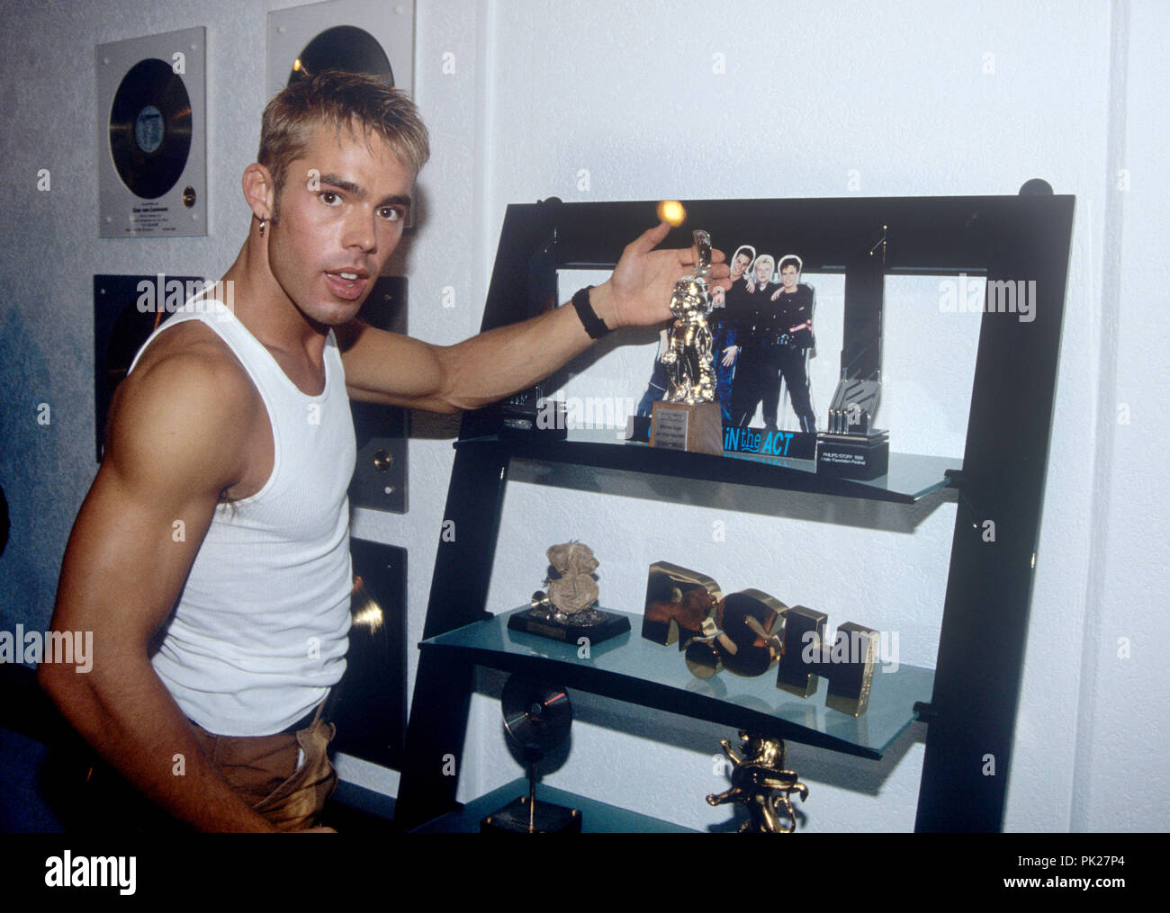 Caught in the Act (Benjamin Boyce) on 02.08.1996 in Amsterdam. | usage ...