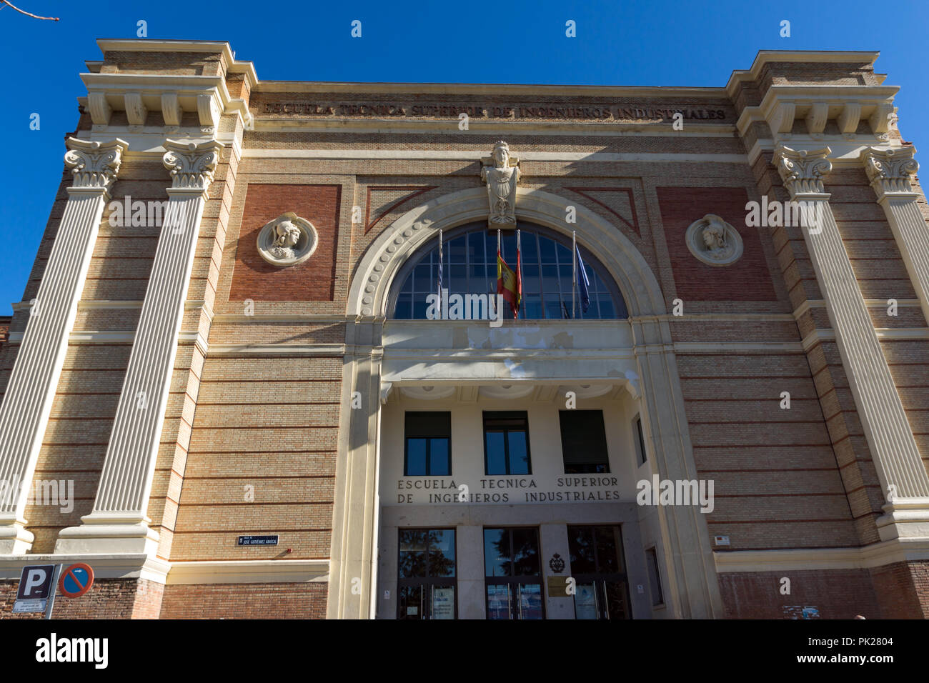 MADRID, SPAIN - JANUARY 21, 2018: National Museum of Natural Sciences ...