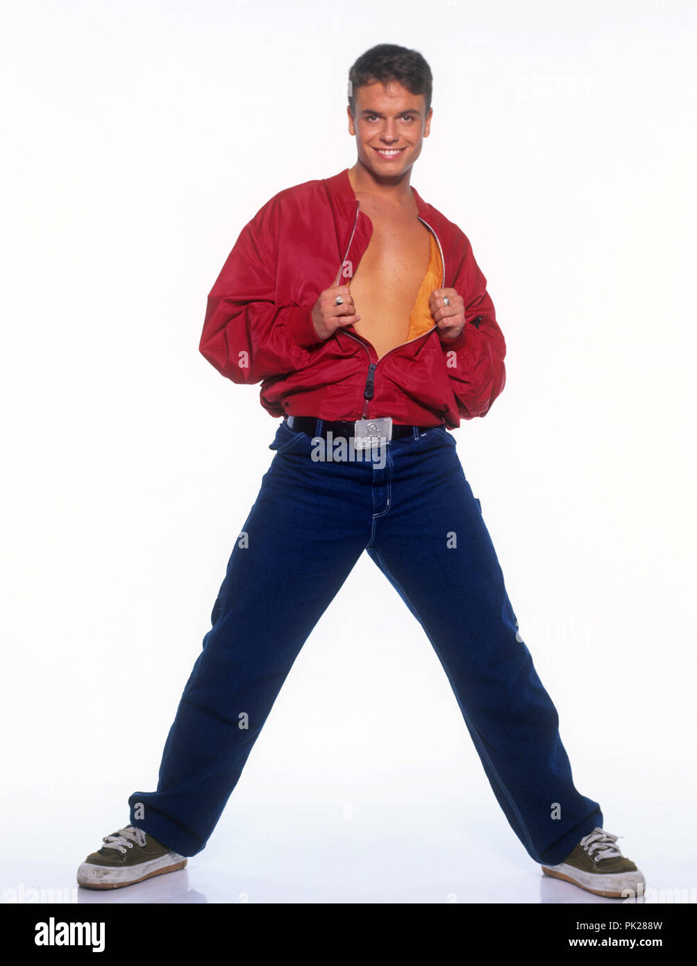 Caught in the Act (Lee Baxter) on 16.05.1996 in München / Munich ...