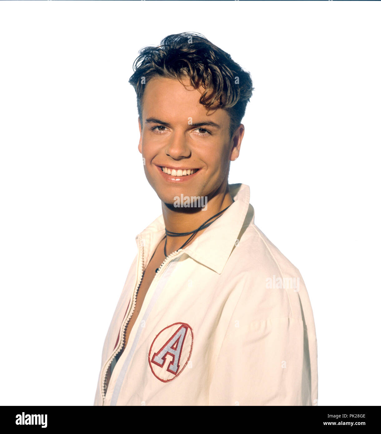 Caught in the Act (Lee Baxter) in June 1995 in Thale. | usage worldwide ...