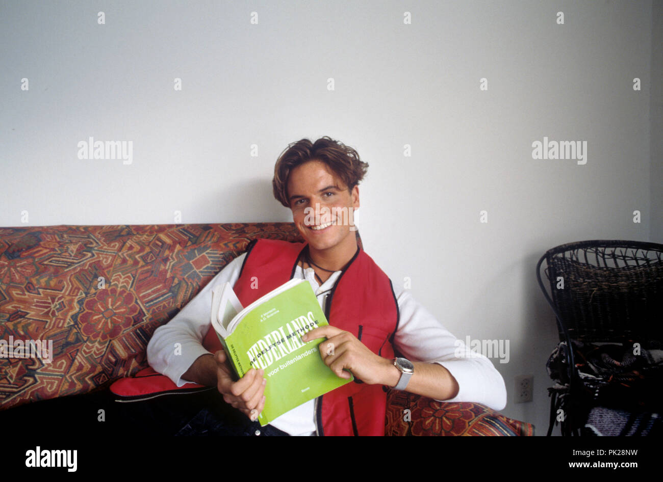 Caught in the Act 1995 in Amsterdam. | usage worldwide Stock Photo - Alamy