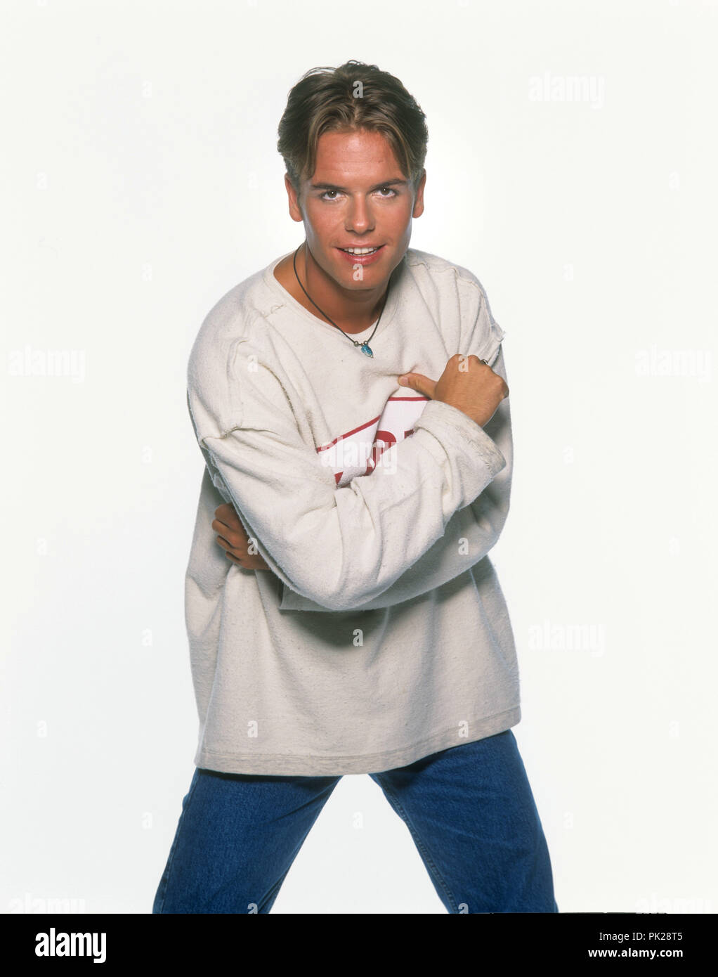 Caught in the Act (Lee Baxter) on 10.09.1995 in Krefeld. | usage ...