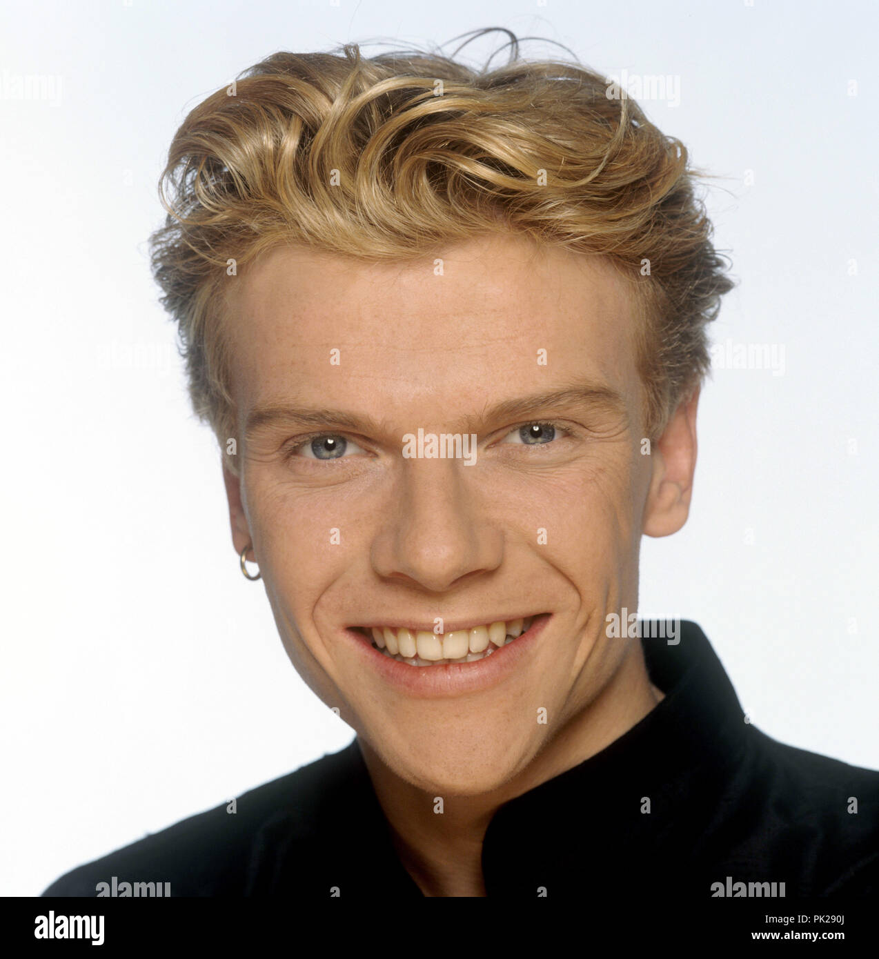 Caught in the Act (Bastiaan Ragas) on 27.01.1995 in München / Munich ...