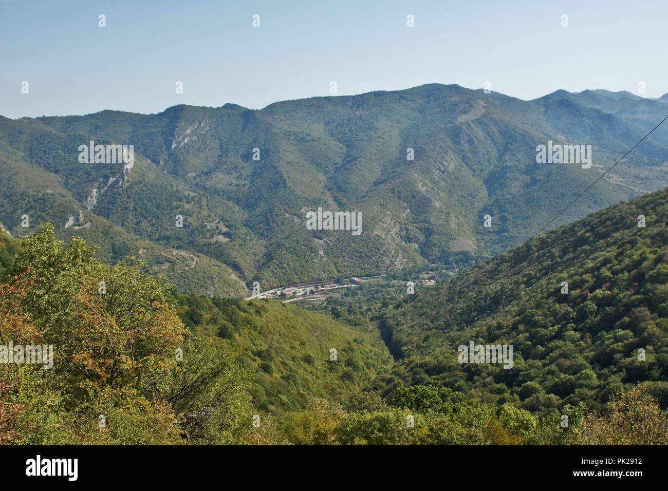 Amazing Landscape near Glozhene Monastery, Stara Planina Mountain ...