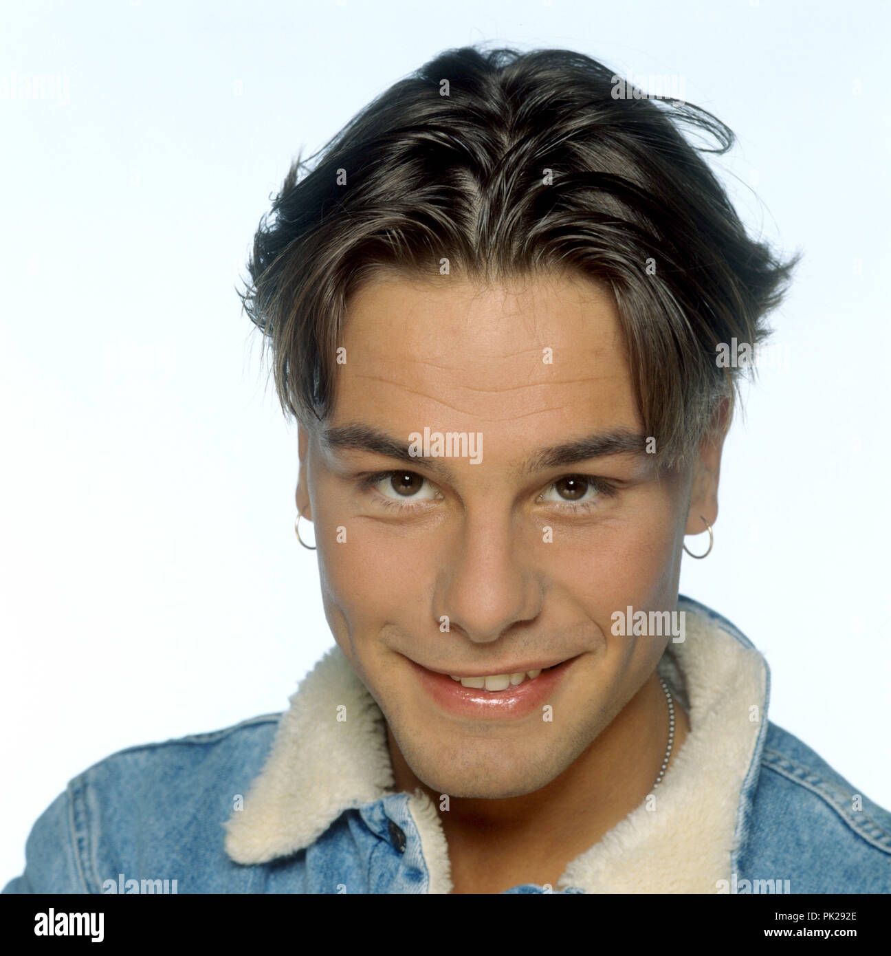 Caught in the Act (Eloy de Jong) on 27.01.1995 in München / Munich ...