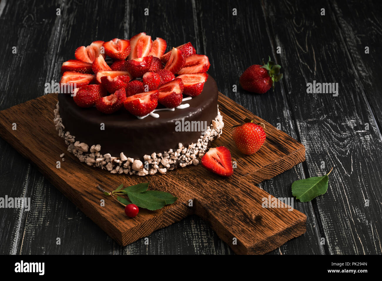 Dark Photo Cake High Resolution Stock Photography and Images - Alamy