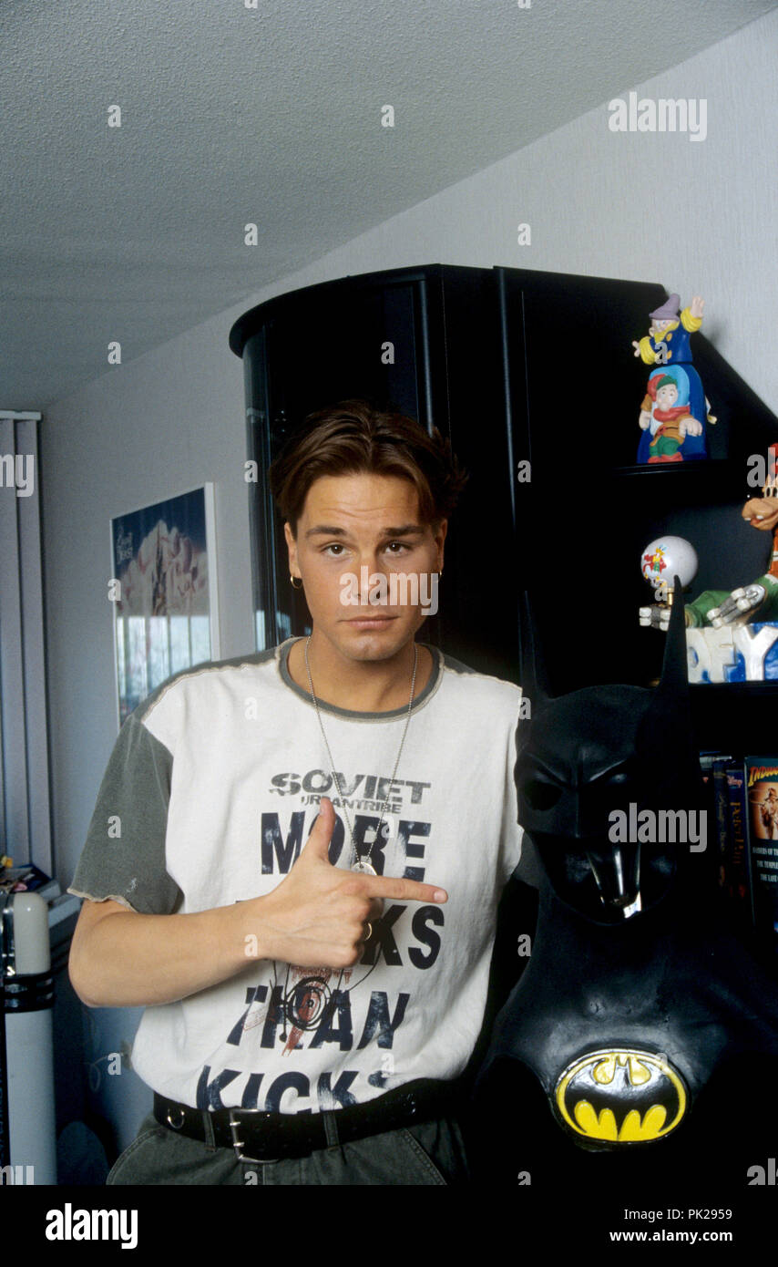 Caught in the Act 1995 in Amsterdam. | usage worldwide Stock Photo - Alamy