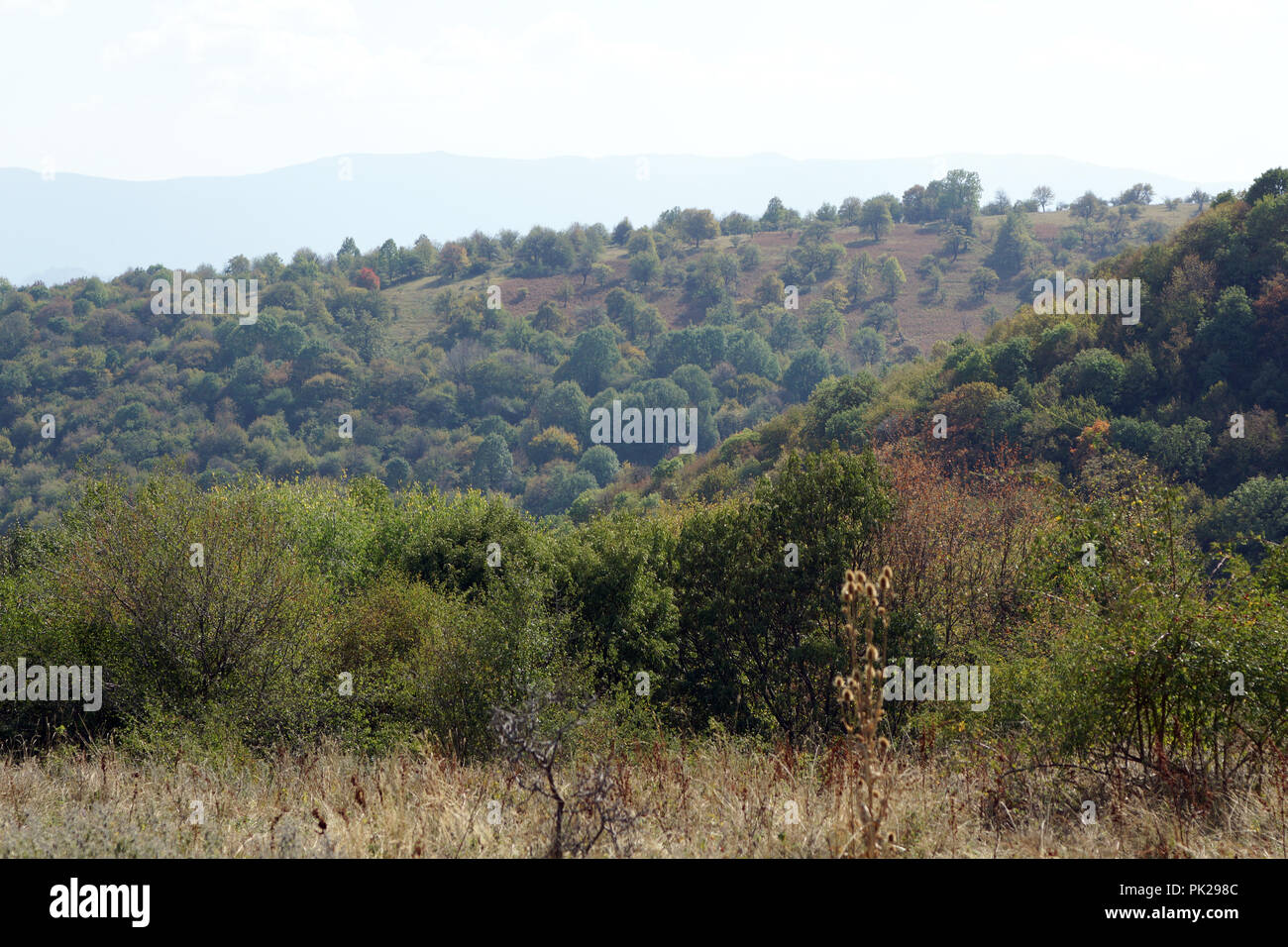 Amazing Landscape near Glozhene Monastery, Stara Planina Mountain ...