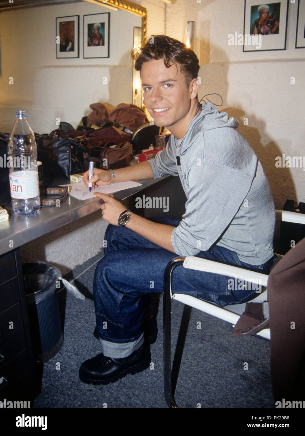 Caught in the Act (Lee Baxter) on 31.05.1995 in München / Munich ...