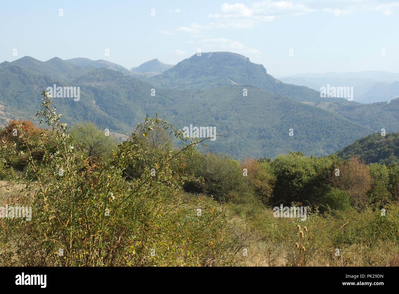 Amazing Landscape near Glozhene Monastery, Stara Planina Mountain ...