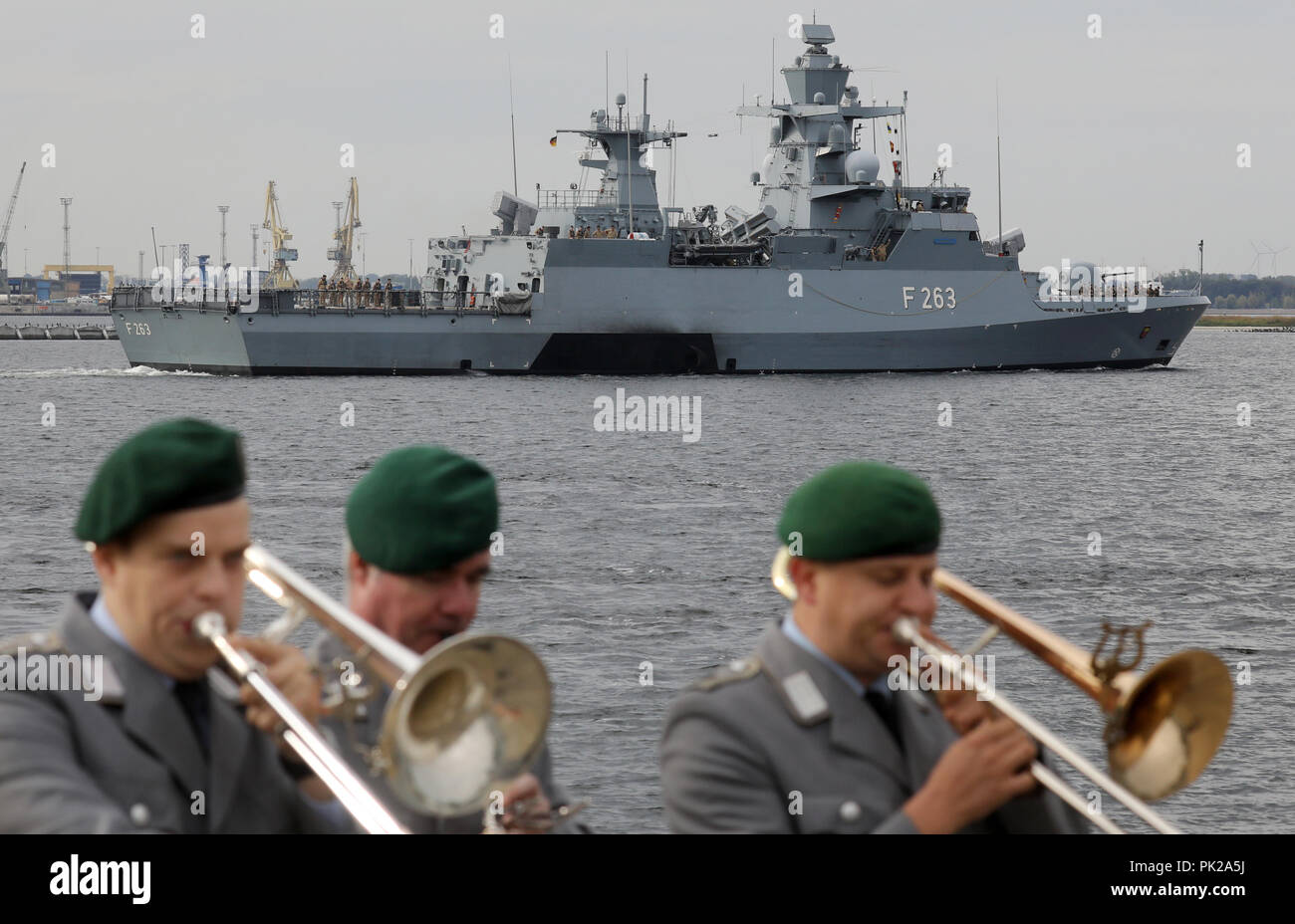 Rostock, Germany. 10th Sep, 2018. 10.09.2018, Mecklenburg-Western ...