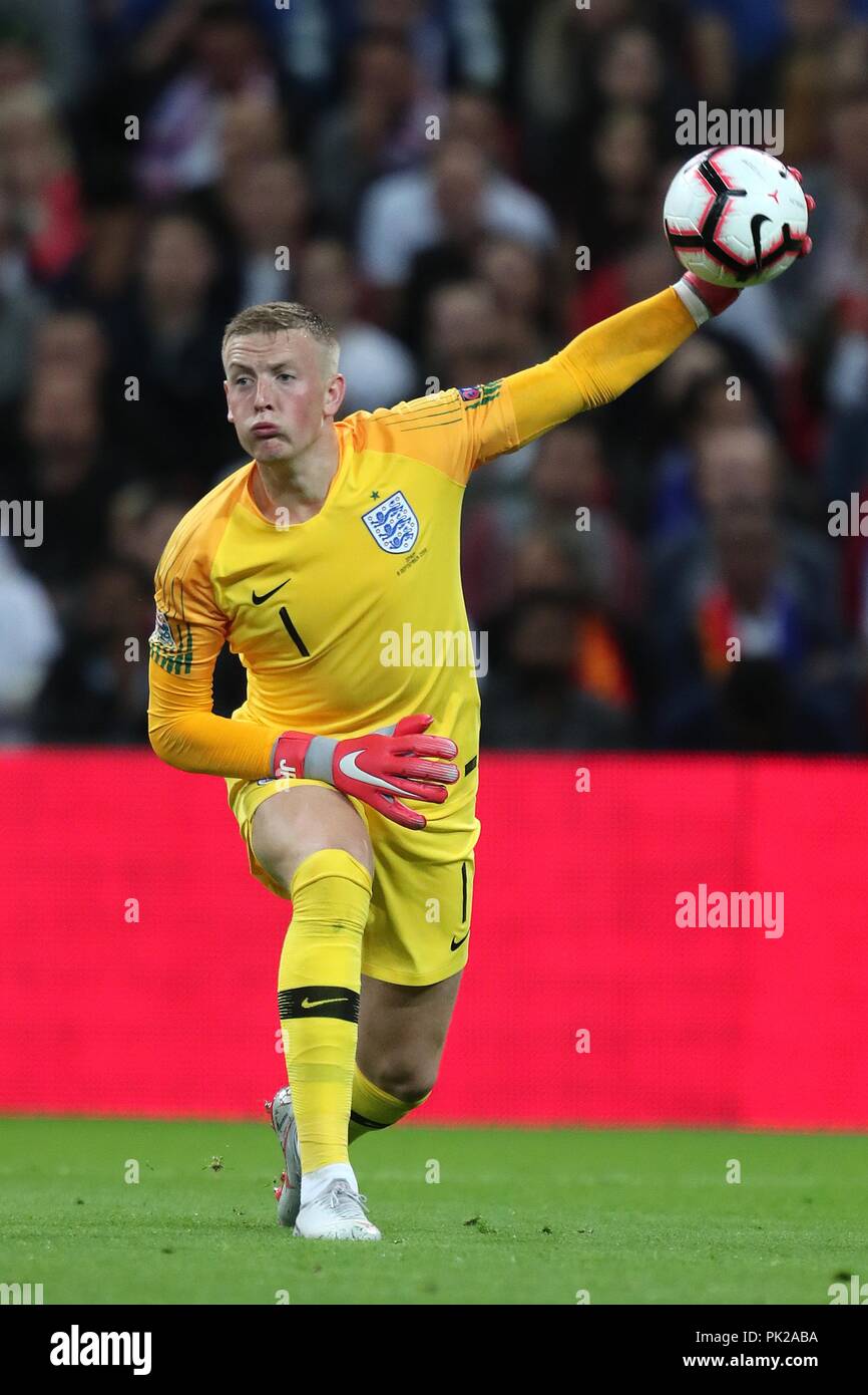 Jordan pickford england hi-res stock photography and images - Alamy
