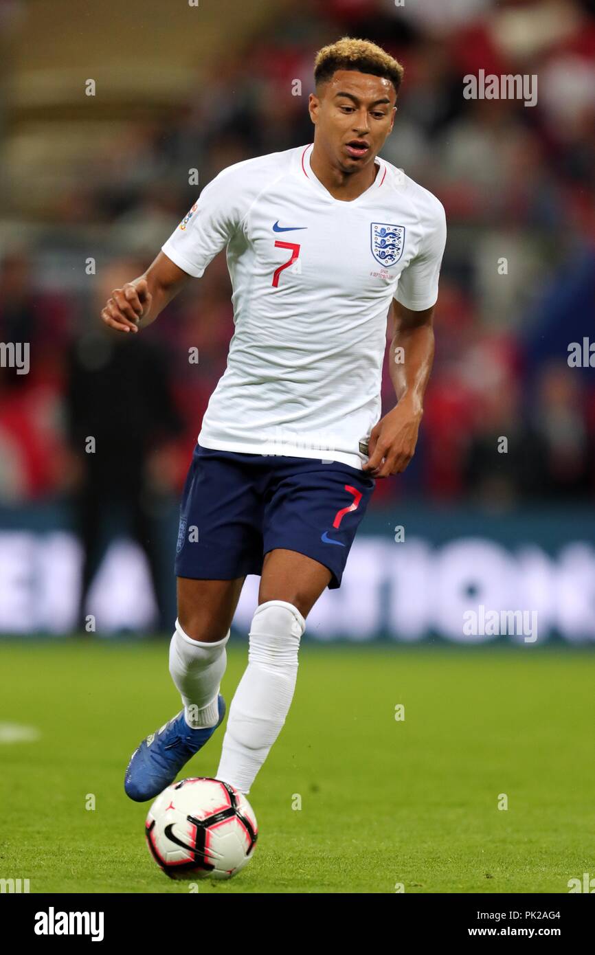 Manchester united players lingard hi-res stock photography and images ...