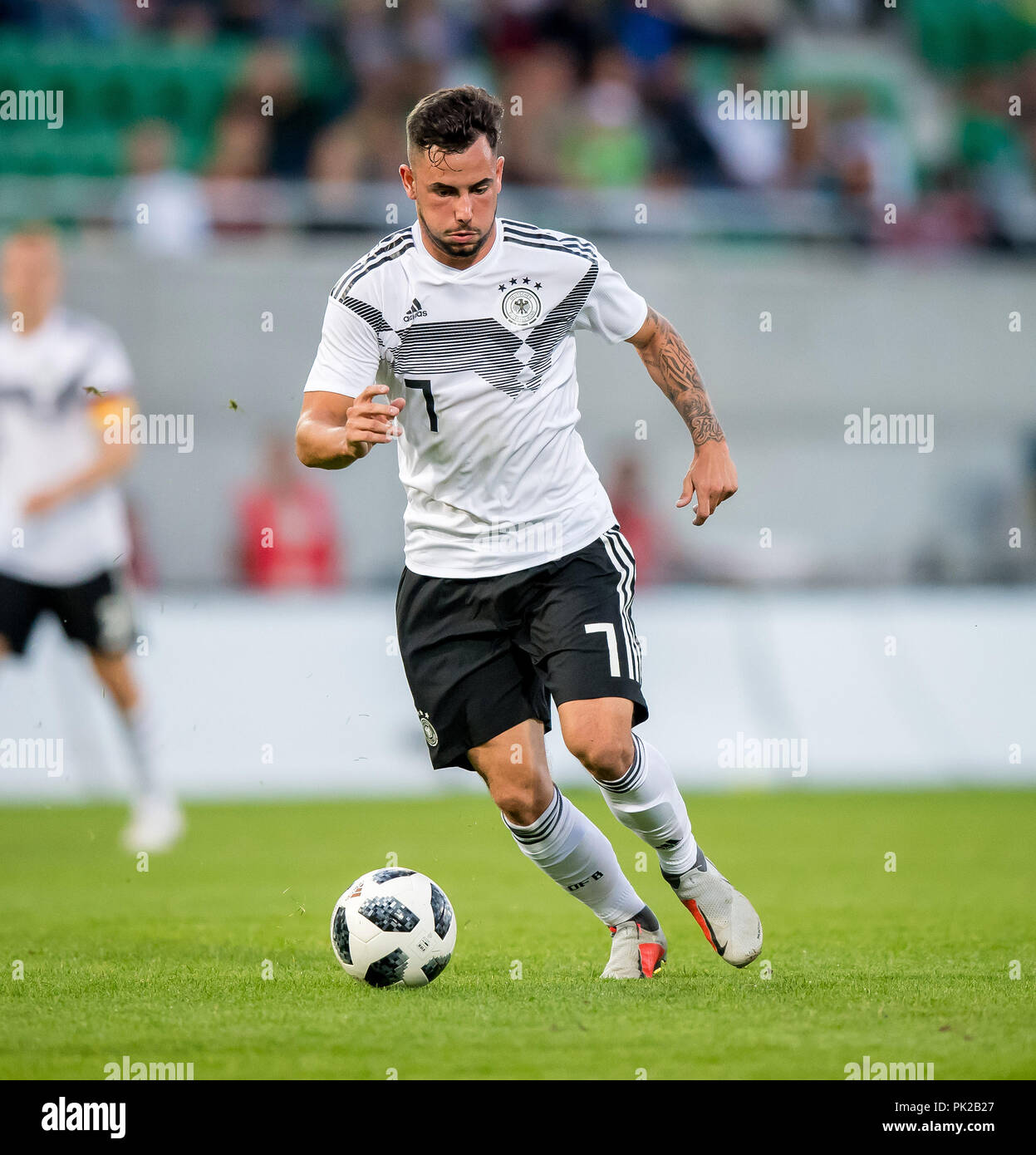 7 September 2018: Fuerth, Sportpark Ronhof Thomas Sommer: Football U21 ...