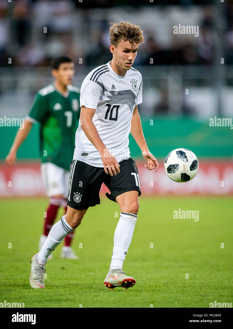 7 September 2018: Fuerth, Sportpark Ronhof Thomas Sommer: Football U21 ...