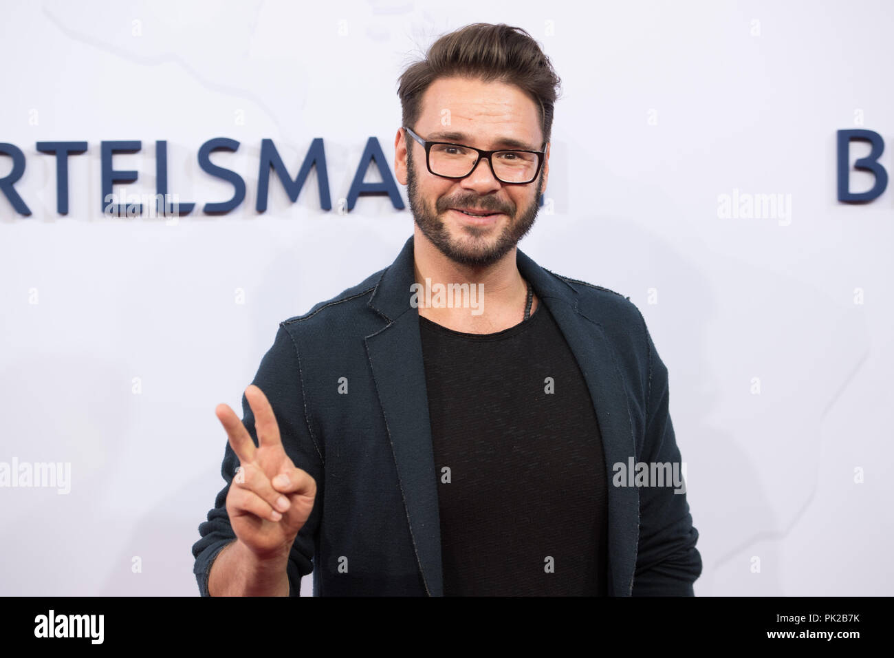 Berlin, Deutschland. 06th Sep, 2018. Thomas DRECHSEL, actor, half ...