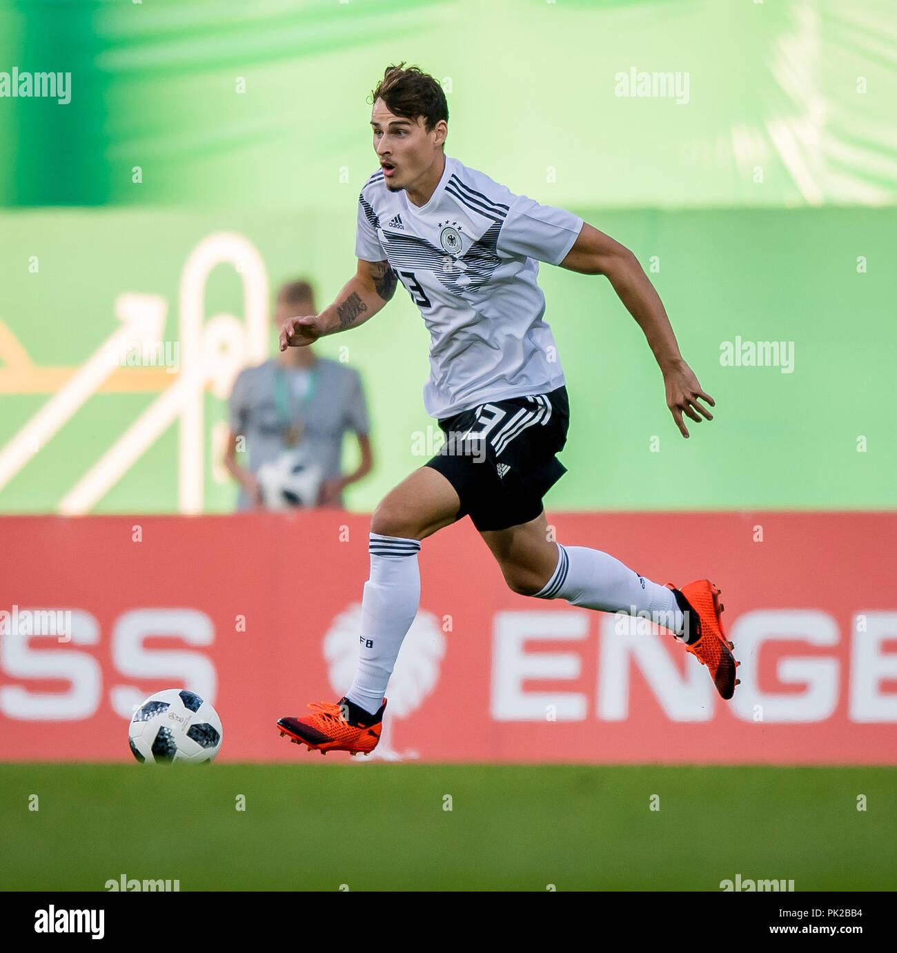 7 September 2018: Fuerth, Sportpark Ronhof Thomas Sommer: Football U21 ...