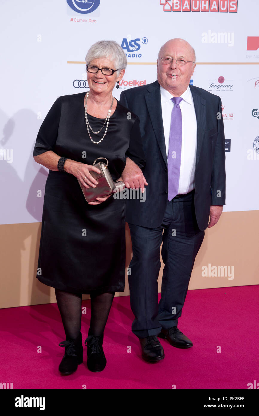 Norbert BLUEM, BlÃ m, politician, wife Marita, red carpet, Red Carpet ...