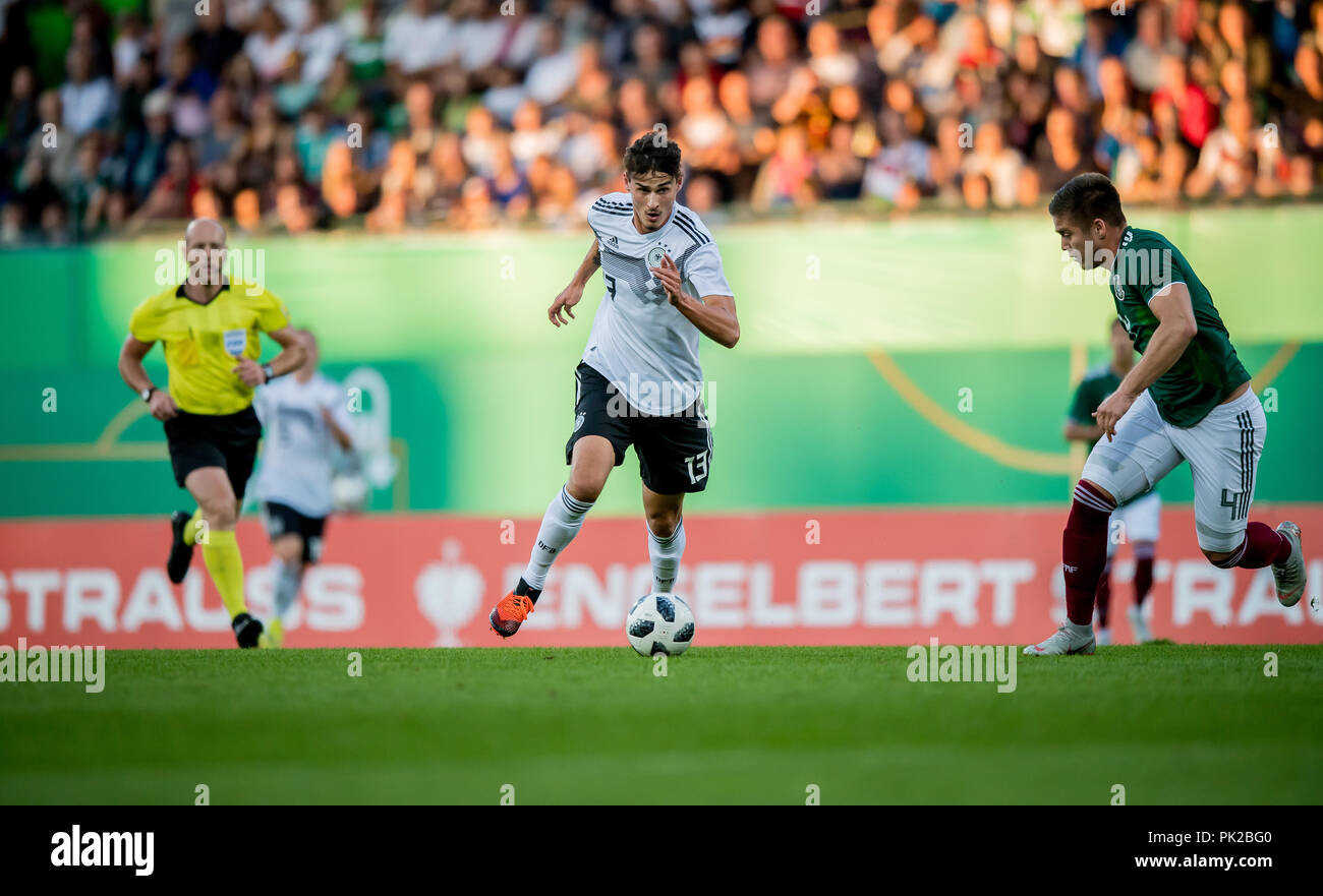 7 September 2018: Fuerth, Sportpark Ronhof Thomas Sommer: Football U21 ...