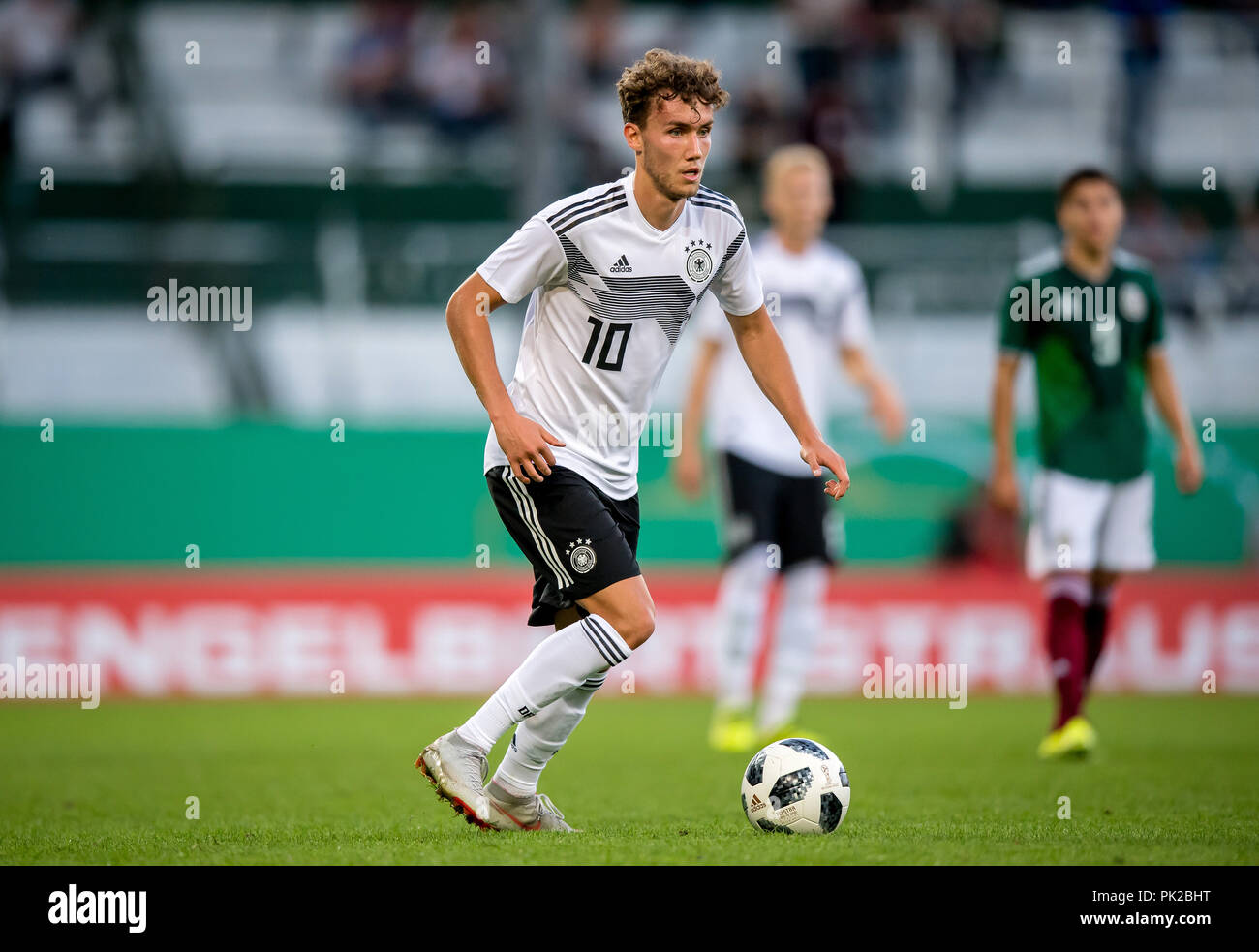 7 September 2018: Fuerth, Sportpark Ronhof Thomas Sommer: Football U21 ...