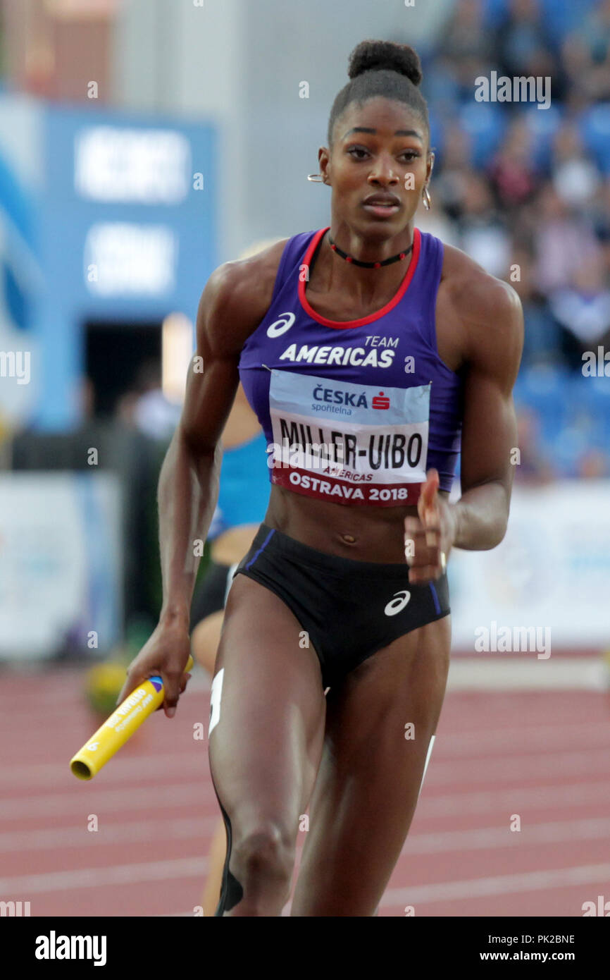 Shaunae miller uibo hi-res stock photography and images - Alamy