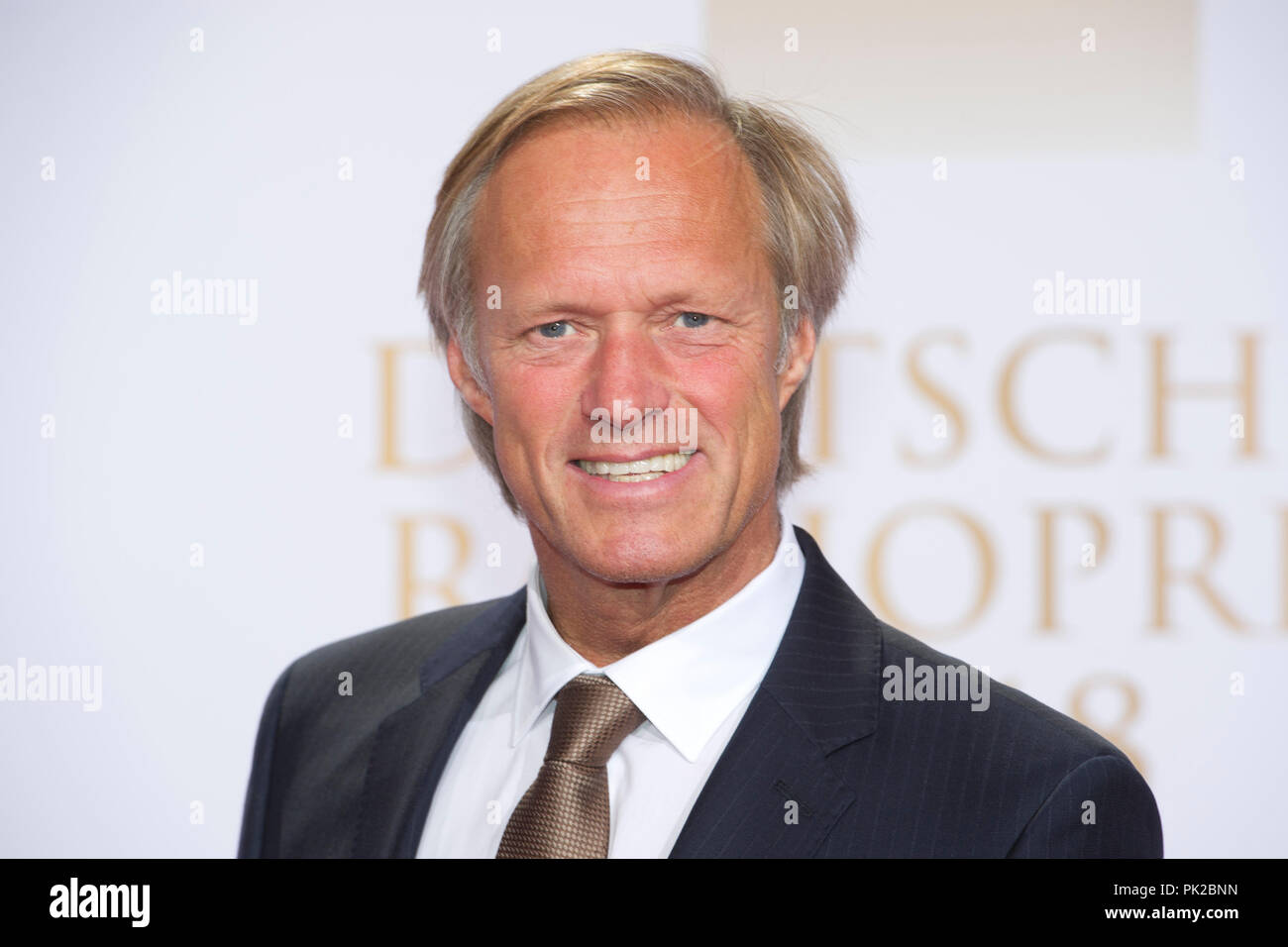 Hamburg, Deutschland. 06th Sep, 2018. Gerhard DELLING, moderator, red ...