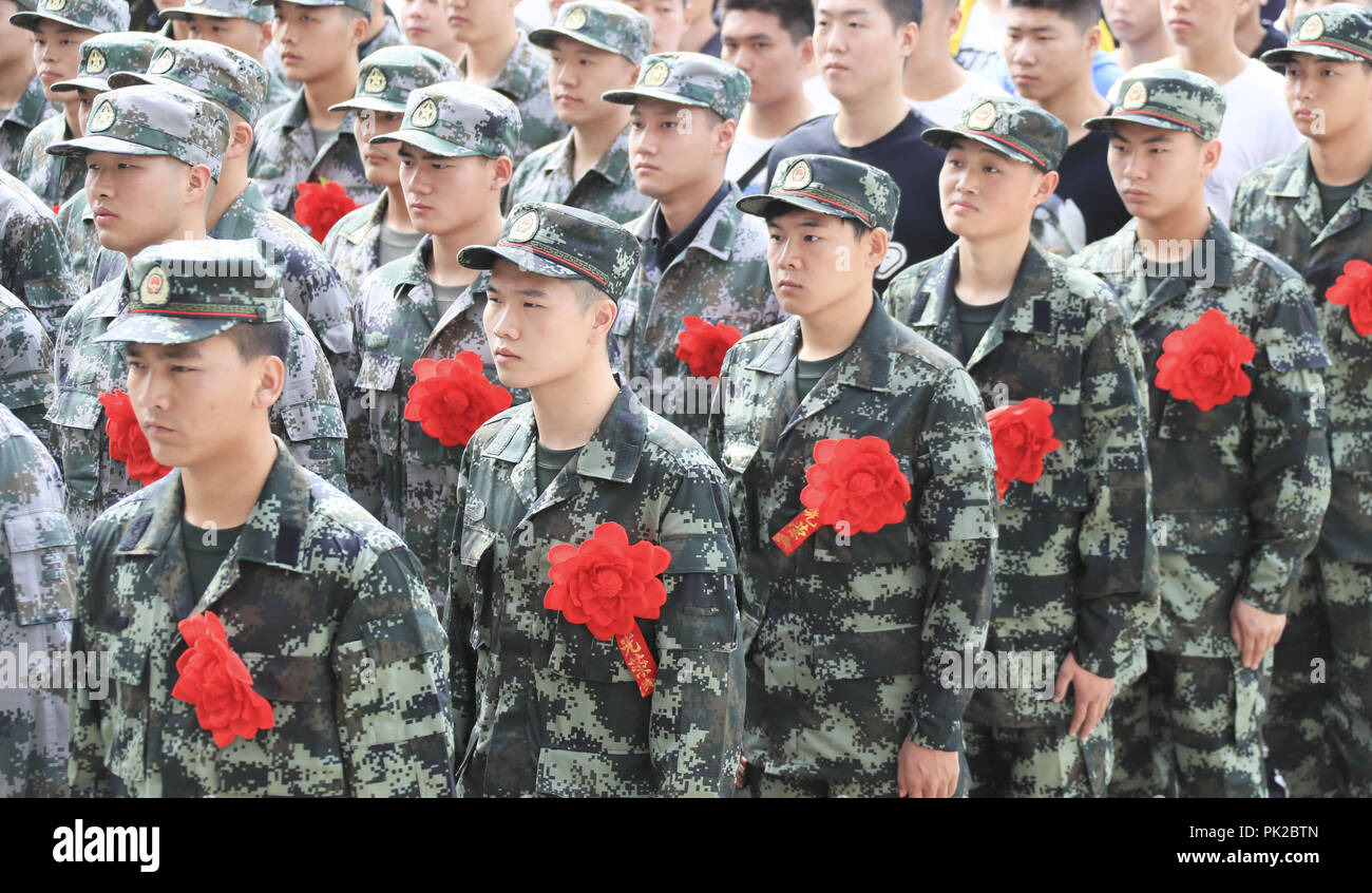 Huai'an, China. September 10, 2018 - Huai'An, Huai'an, China - Huai'an ...