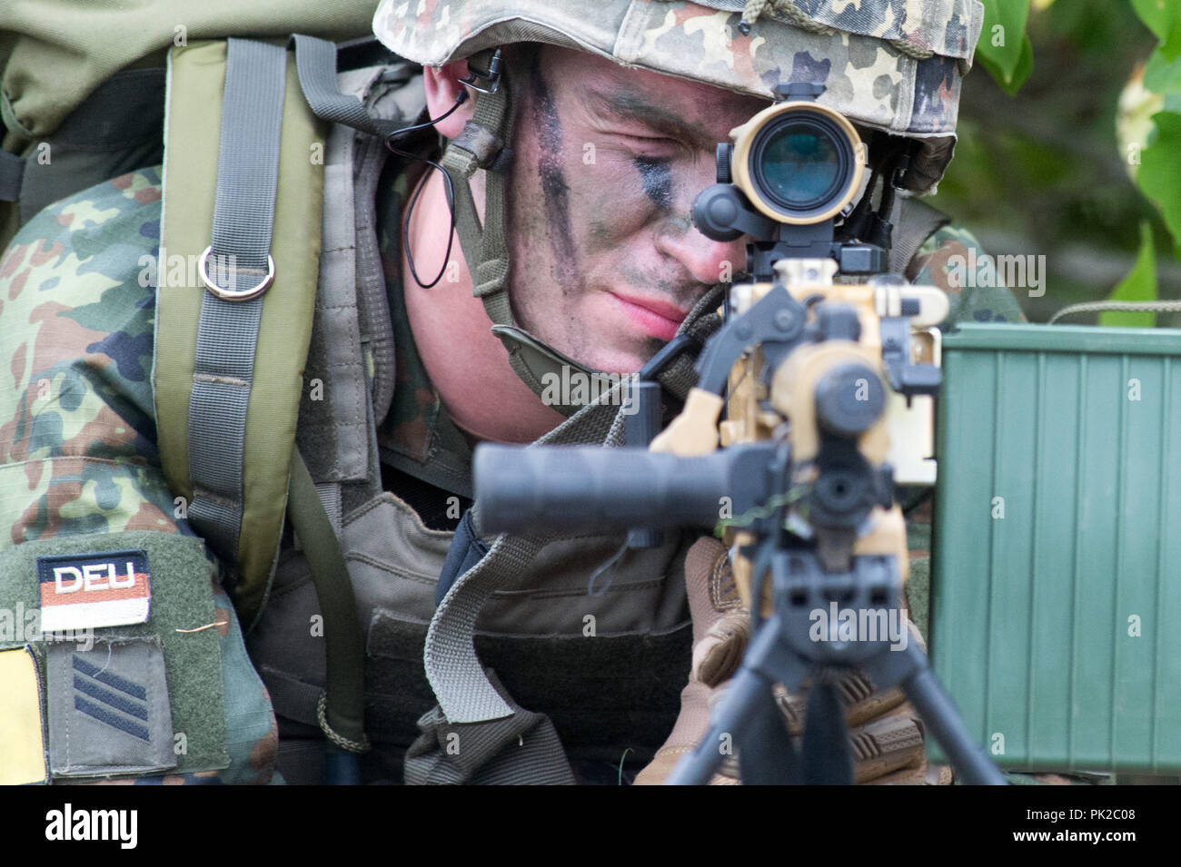 Mg5 machine gun hi-res stock photography and images - Alamy