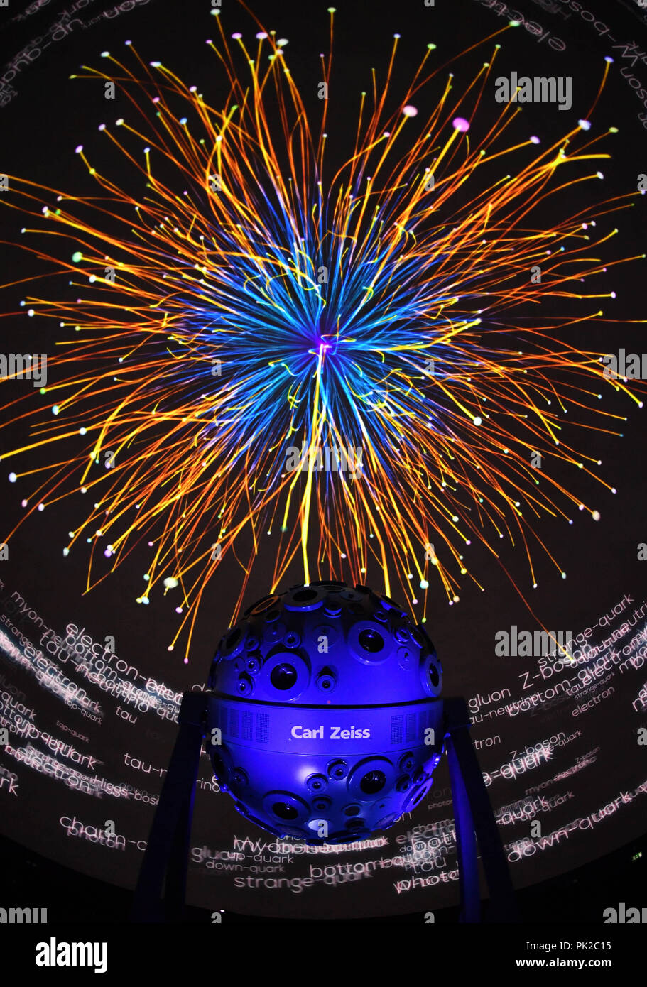 Zeiss star projector hi-res stock photography and images - Alamy