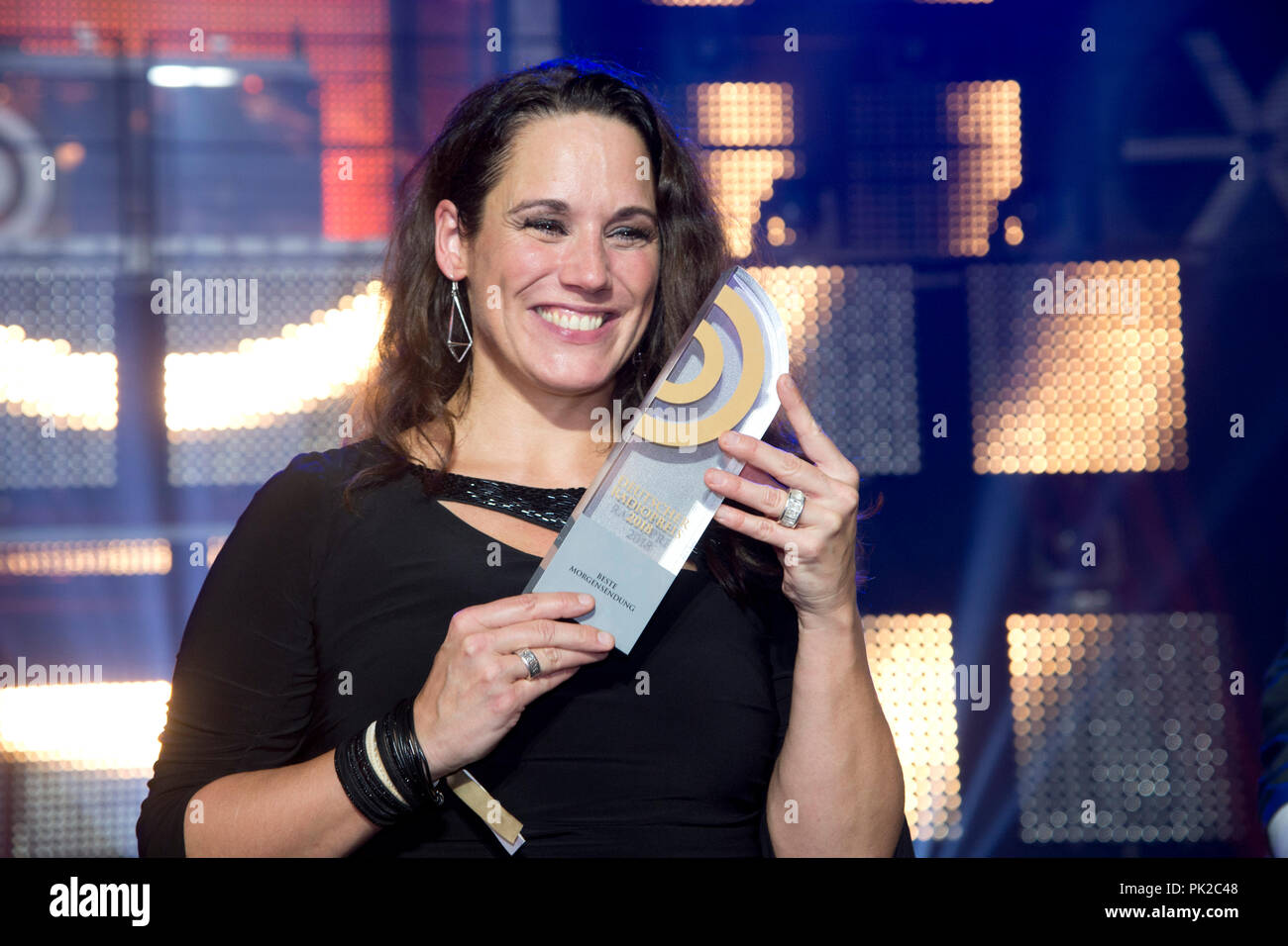 Hamburg, Deutschland. 06th Sep, 2018. Simone PANTELEIT, presenter ...