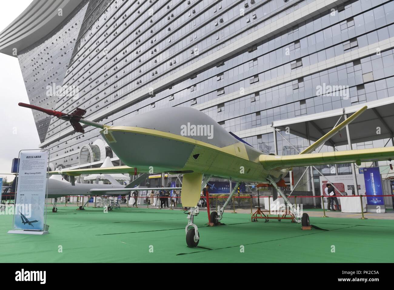 Wing loong hi-res stock photography and images - Alamy