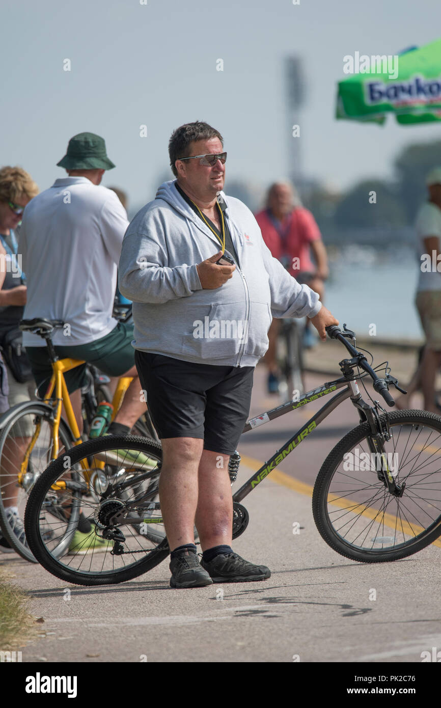 Plovdiv, Bulgaria, Monday, 10th September 2018. FISA, World Rowing ...