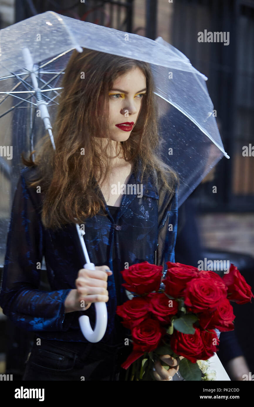 Rodarte fashion week hi-res stock photography and images - Alamy