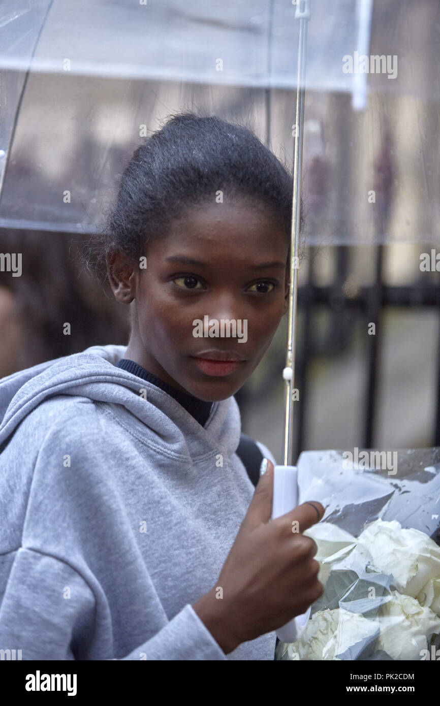 Rodarte fashion week hi-res stock photography and images - Alamy