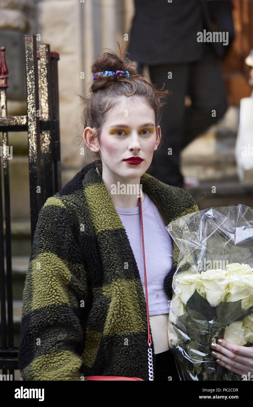 Rodarte fashion week hi-res stock photography and images - Alamy