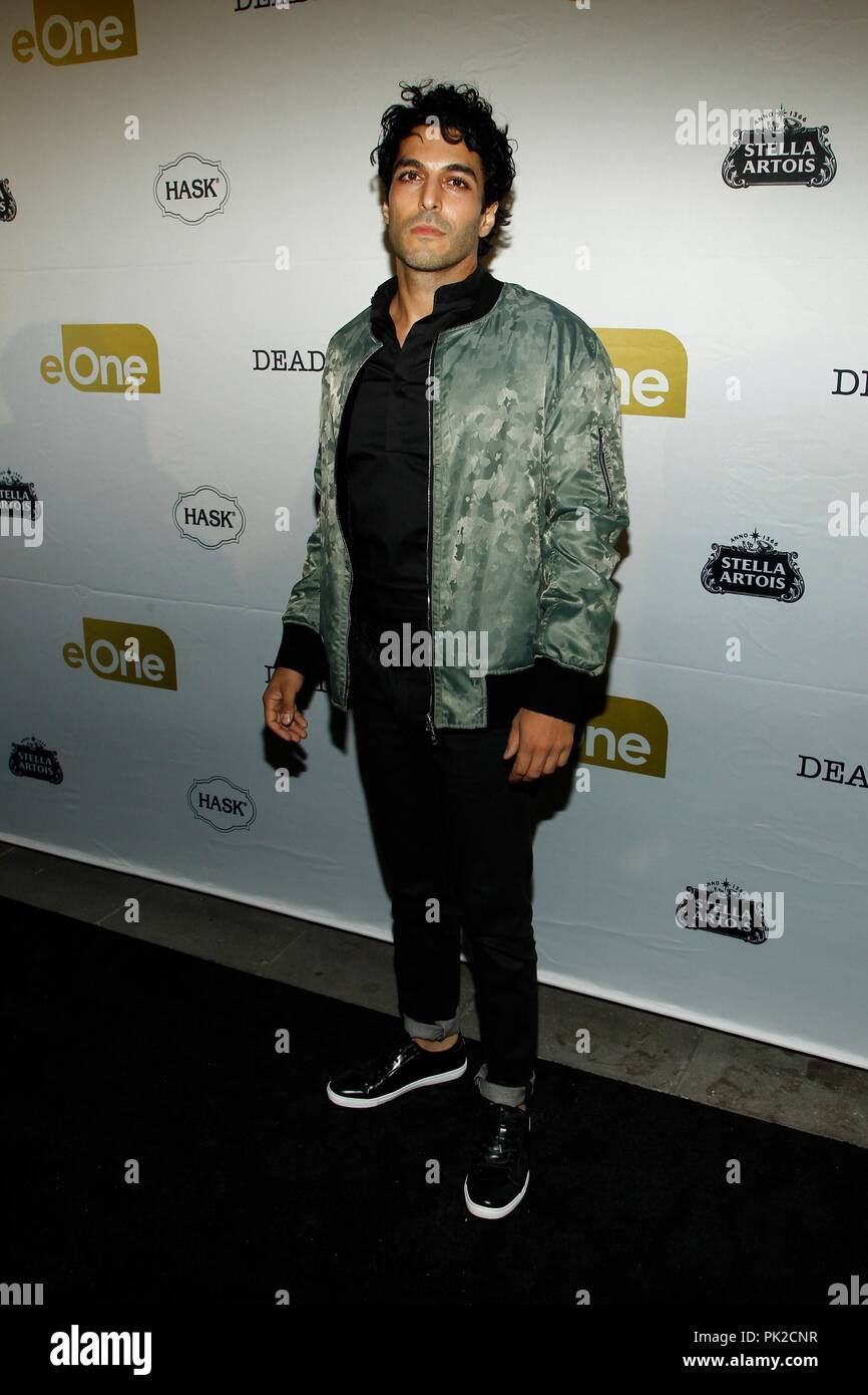 Toronto, ON. 7th Sep, 2018. Keon Alexander at arrivals for eOne Best of ...
