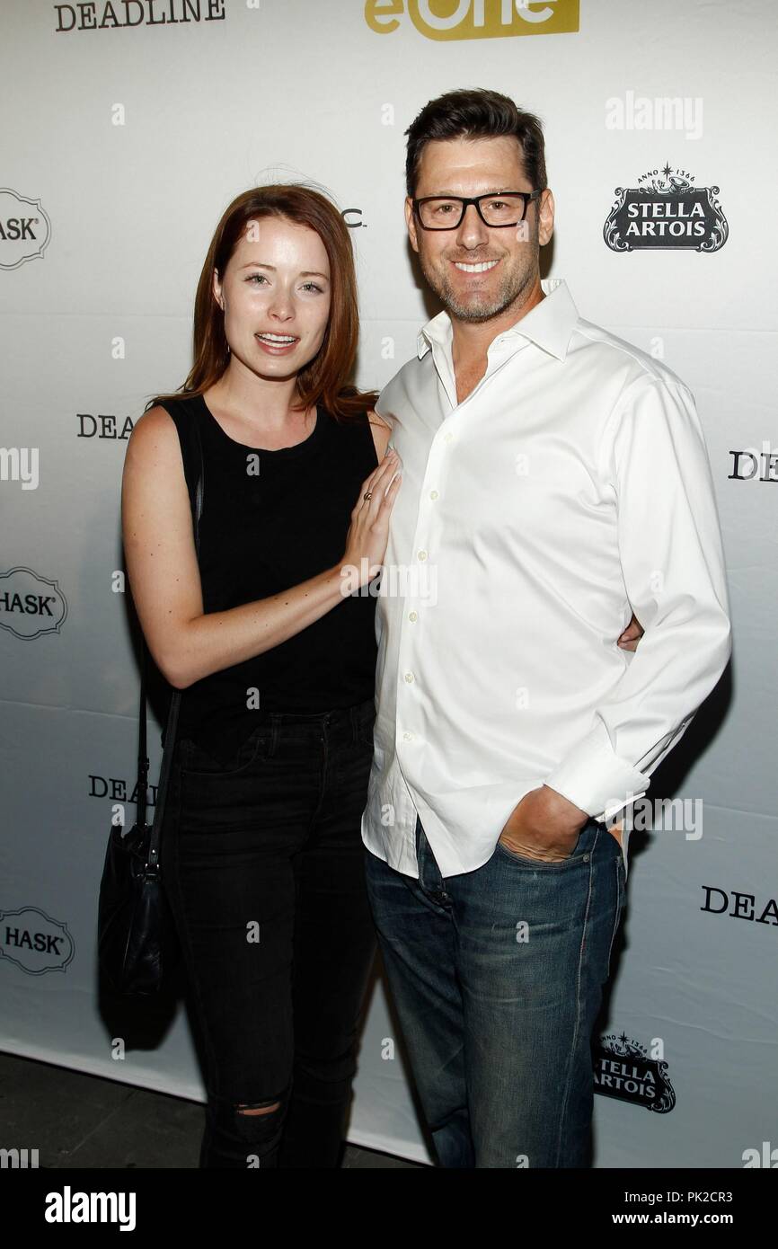Toronto, ON. 7th Sep, 2018. Hannah Anderson, Ari Cohen at arrivals for ...