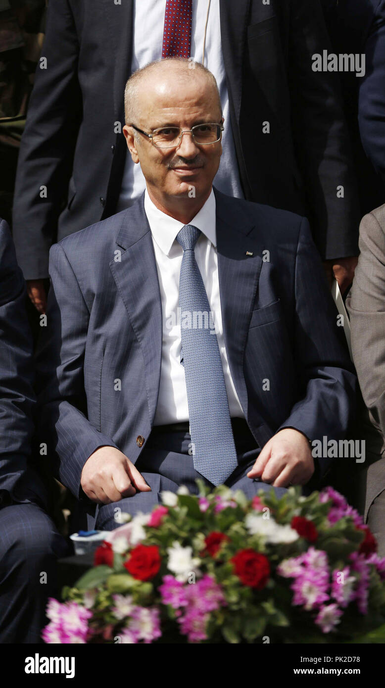 Hebron, West Bank, Palestinian Territory. 10th Sep, 2018. Palestinian ...