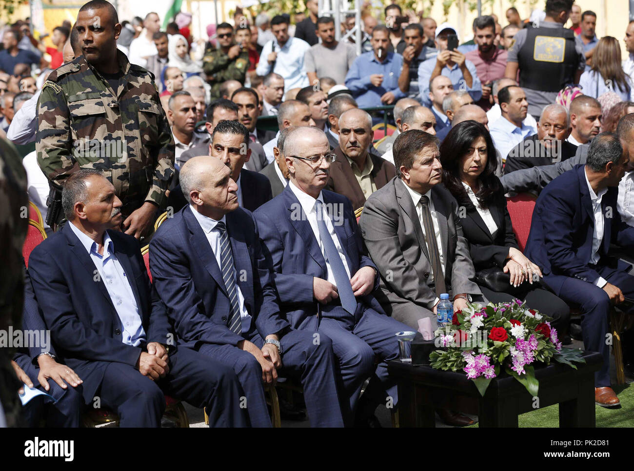 Hebron, West Bank, Palestinian Territory. 10th Sep, 2018. Palestinian ...
