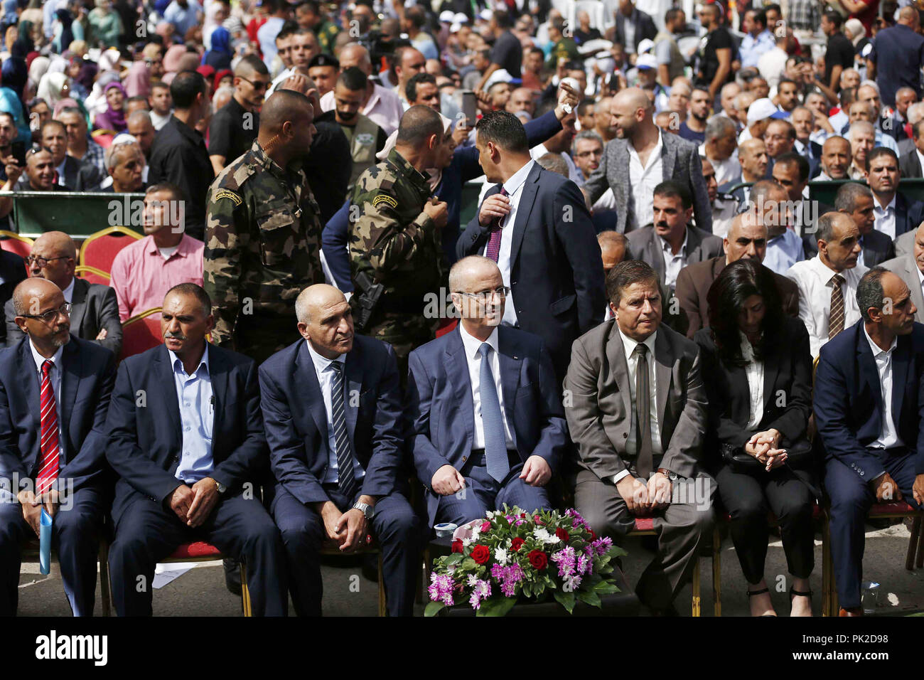 Hebron, West Bank, Palestinian Territory. 10th Sep, 2018. Palestinian ...